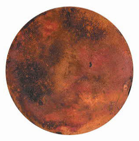 36" Round Copper Table Top WIN-8CND-36