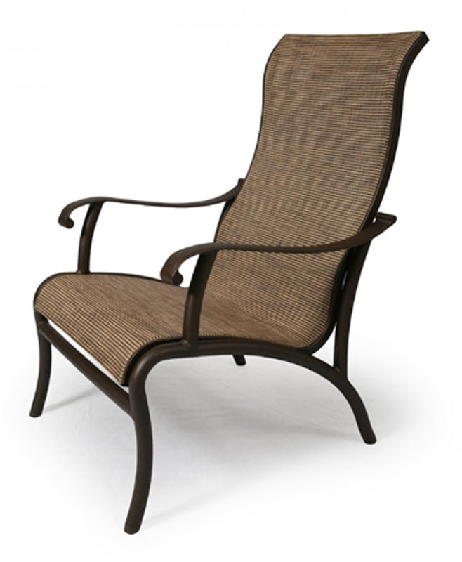 Scarsdale Sling Lounge Chair Mallin-SL-101