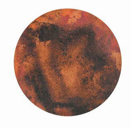 24" Round Copper Table Top WIN-8CND-24